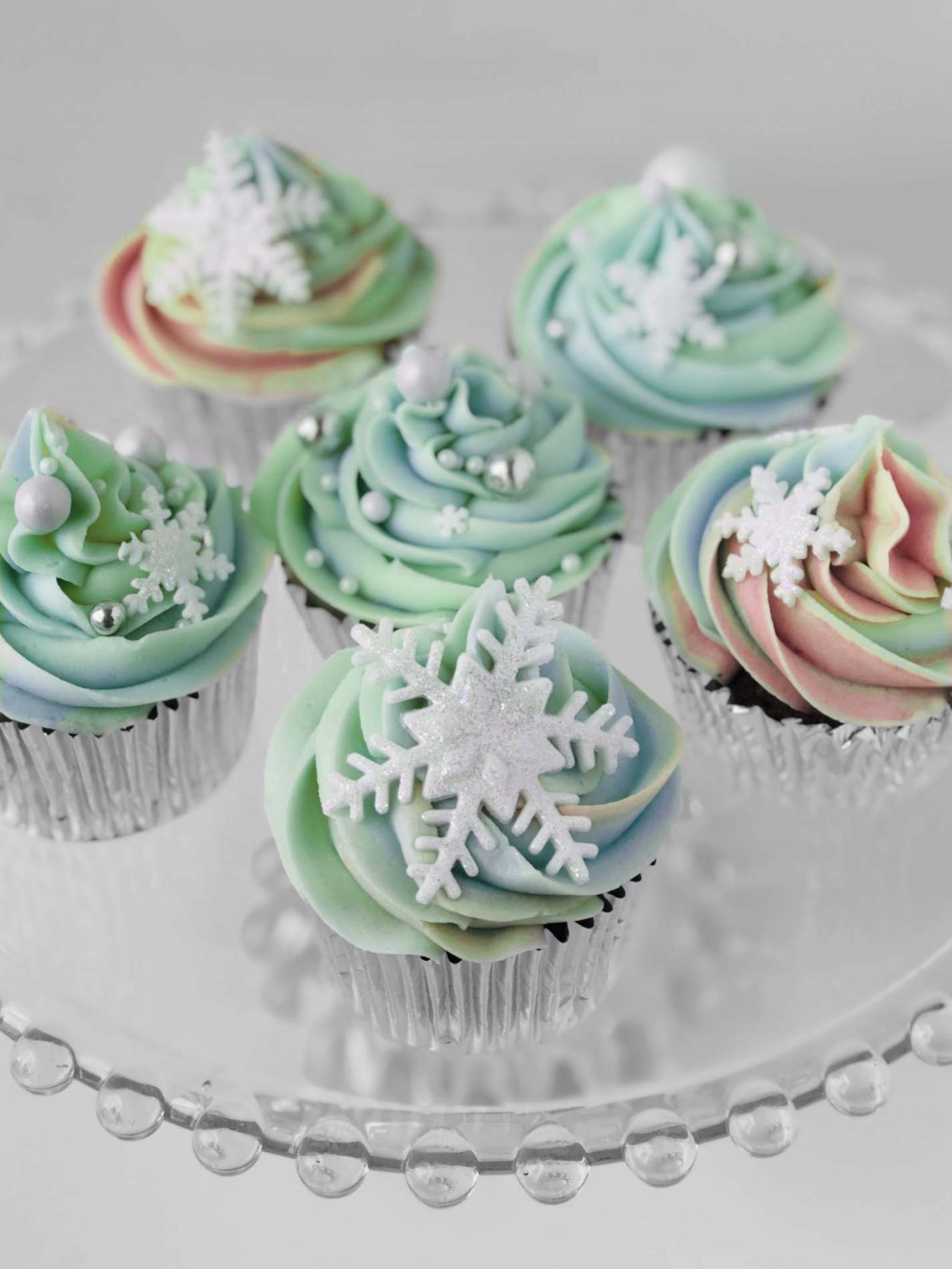 Frozen Cupcakes | Cupcakes
