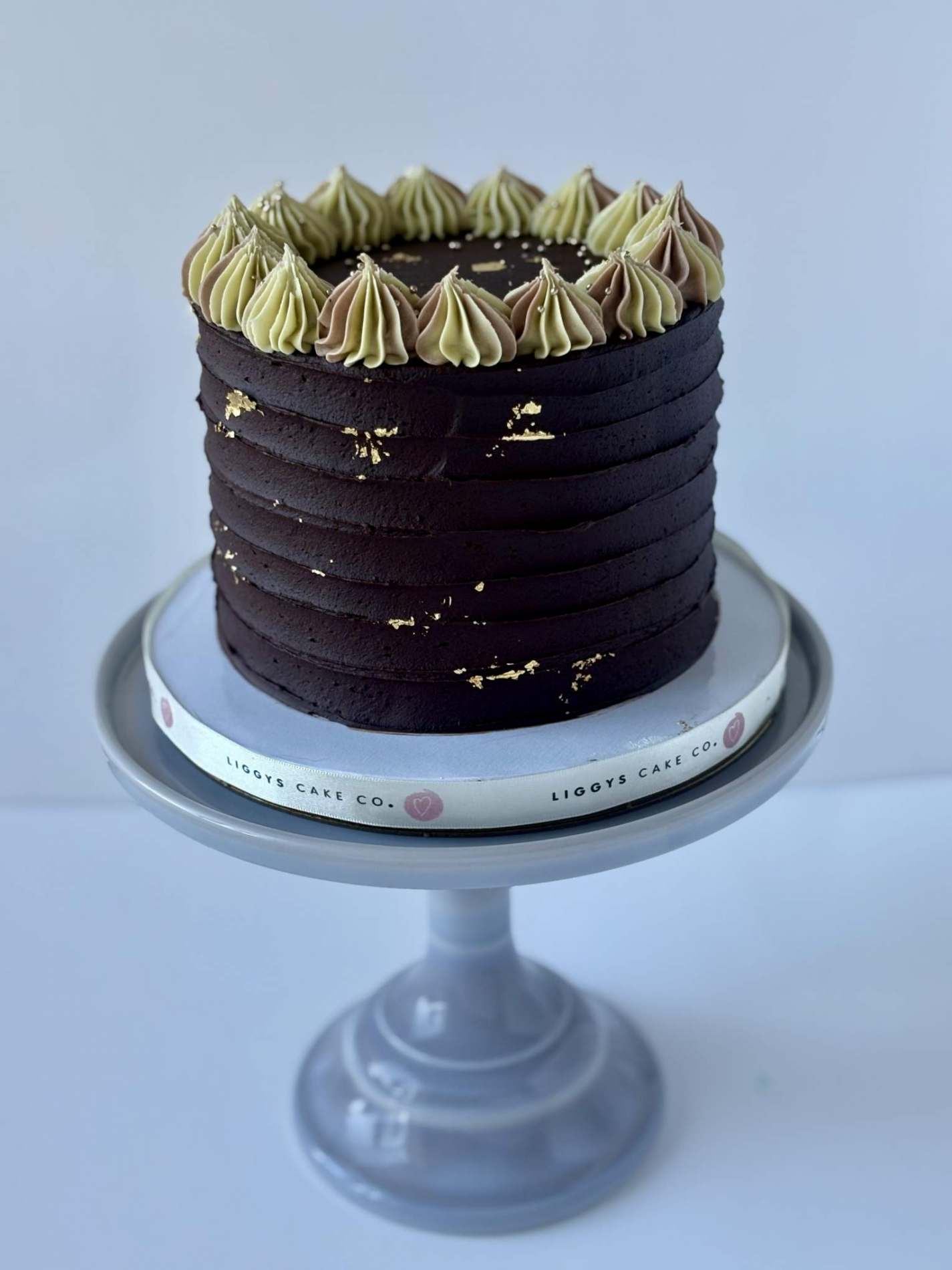 Chocolate and Pistachio Layer Cake | Birthdays