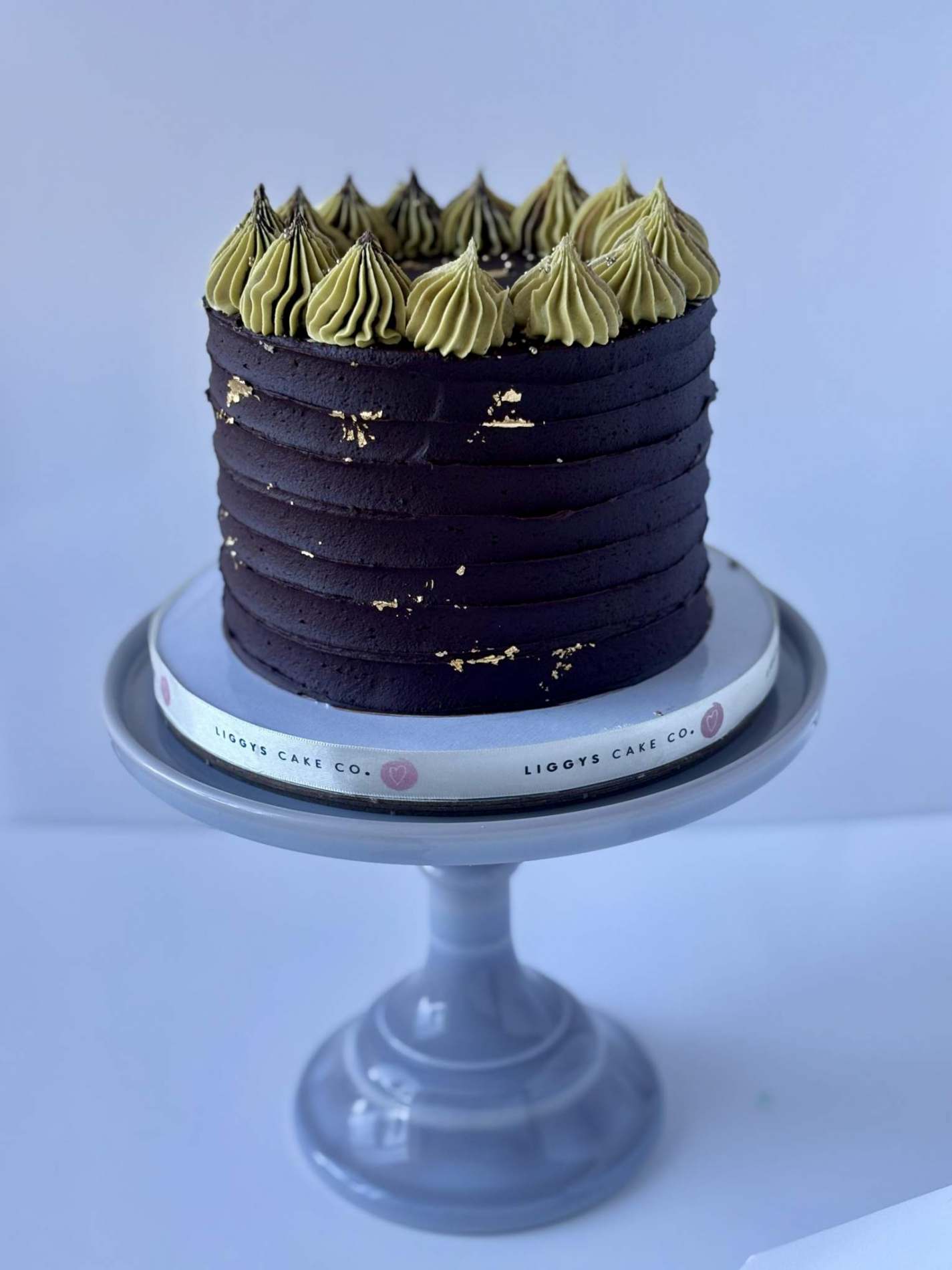 Chocolate and Pistachio Layer Cake | Birthdays