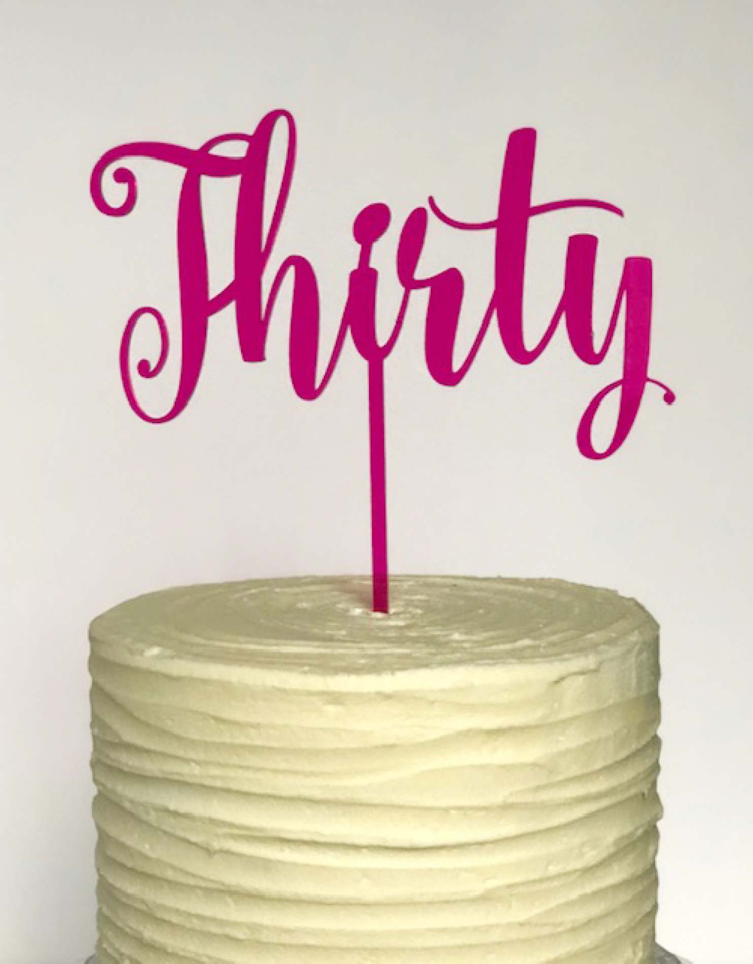 Personalised cake topper | Accessories