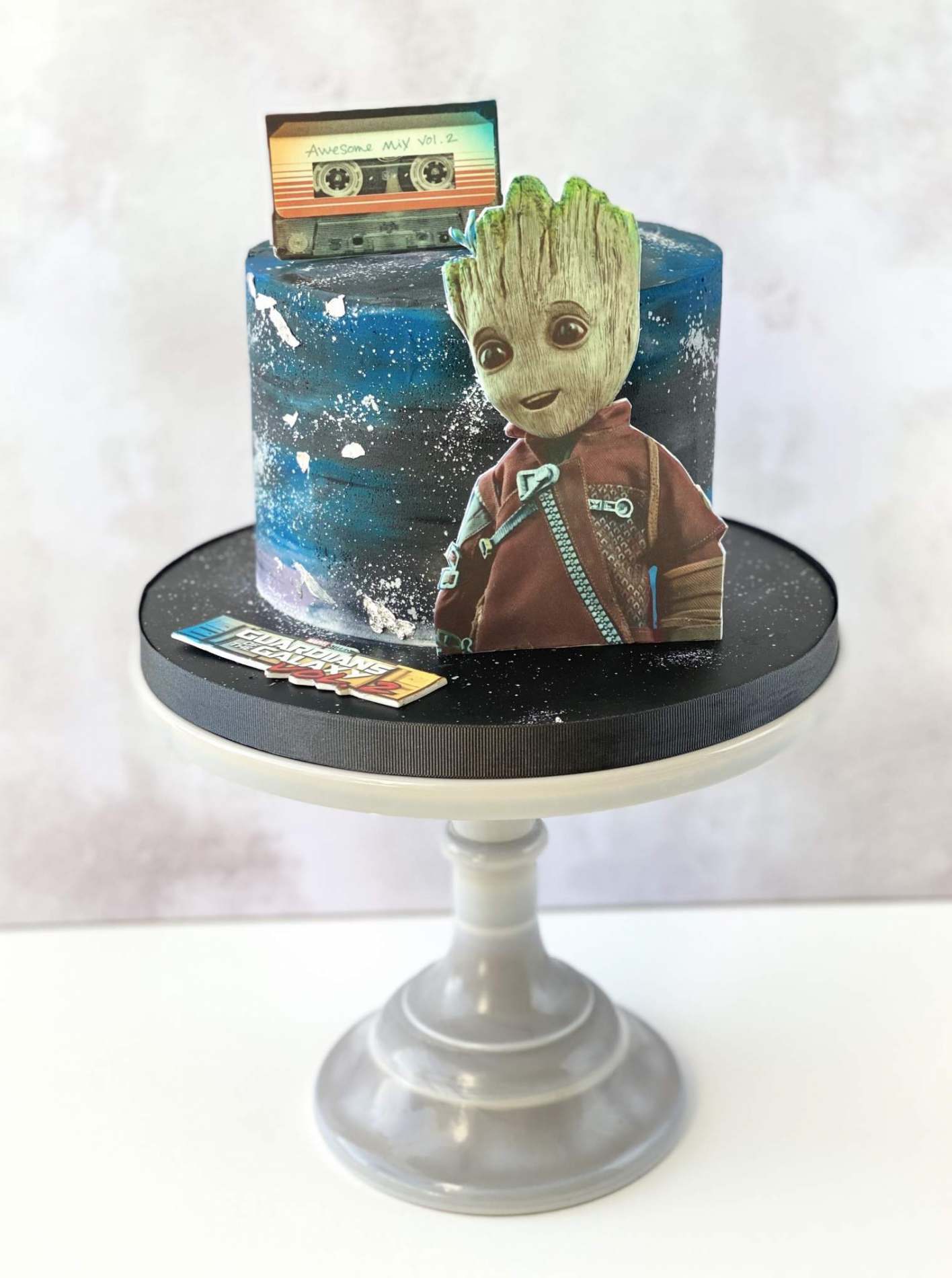 Groot Buttercream Layer Cake | Birthdays