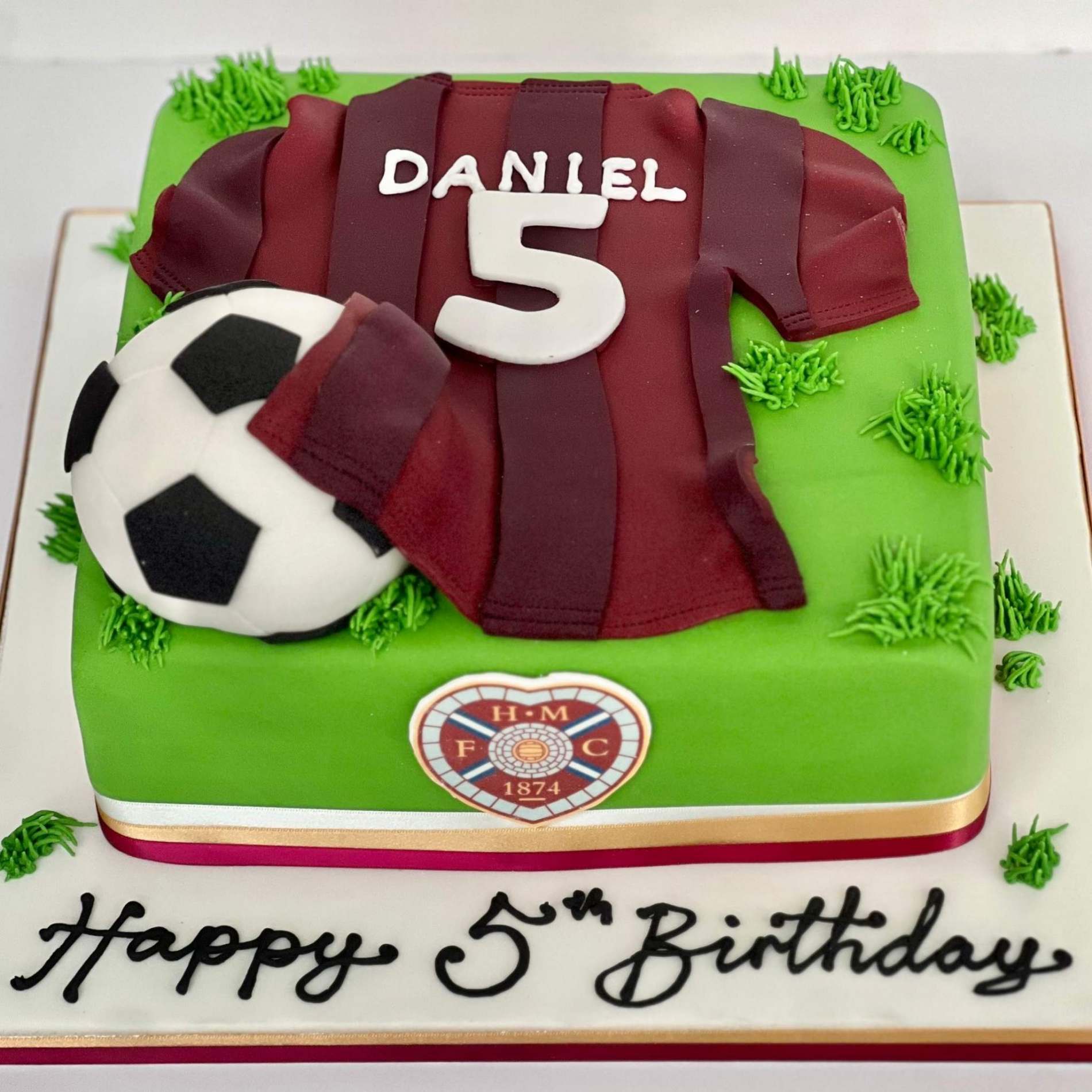 Football Cake|Soccer Cake|Boys and Mens Birthday|Edinburgh|Glasgow
