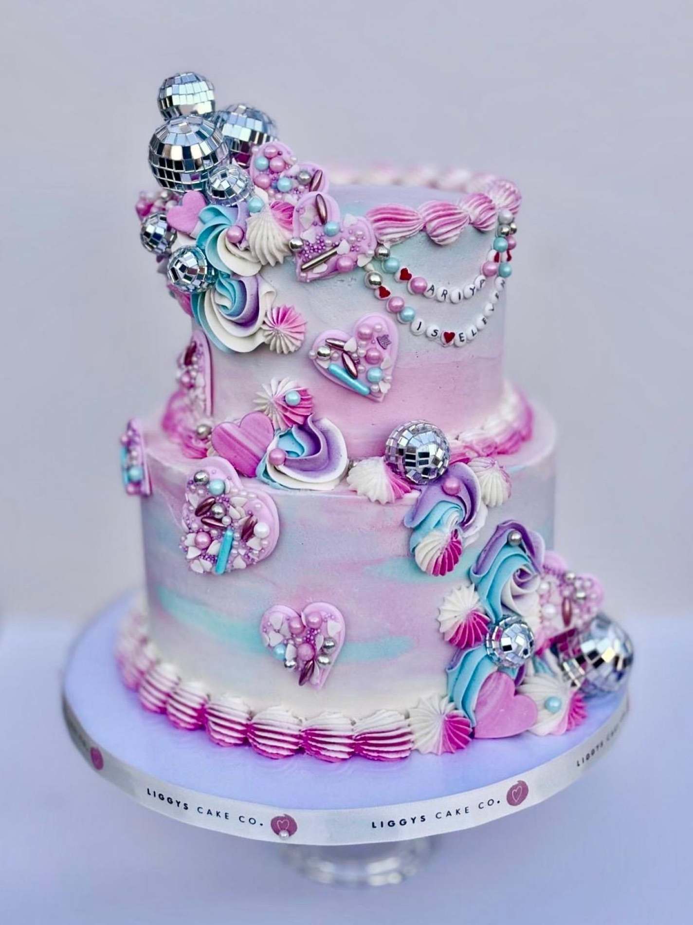 Swiftie Disco Cake | Birthdays