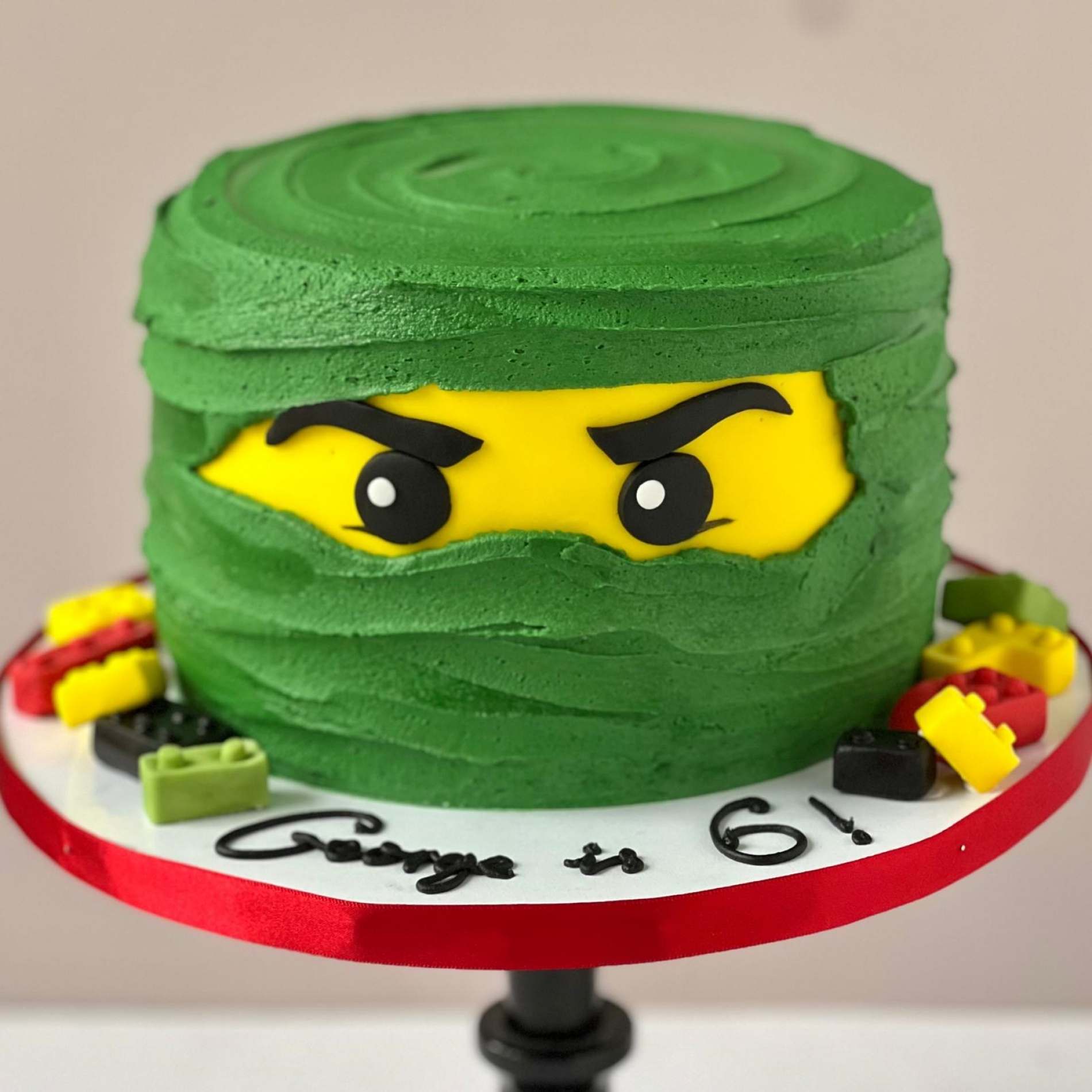 Ninjago Theme Cake | Birthdays
