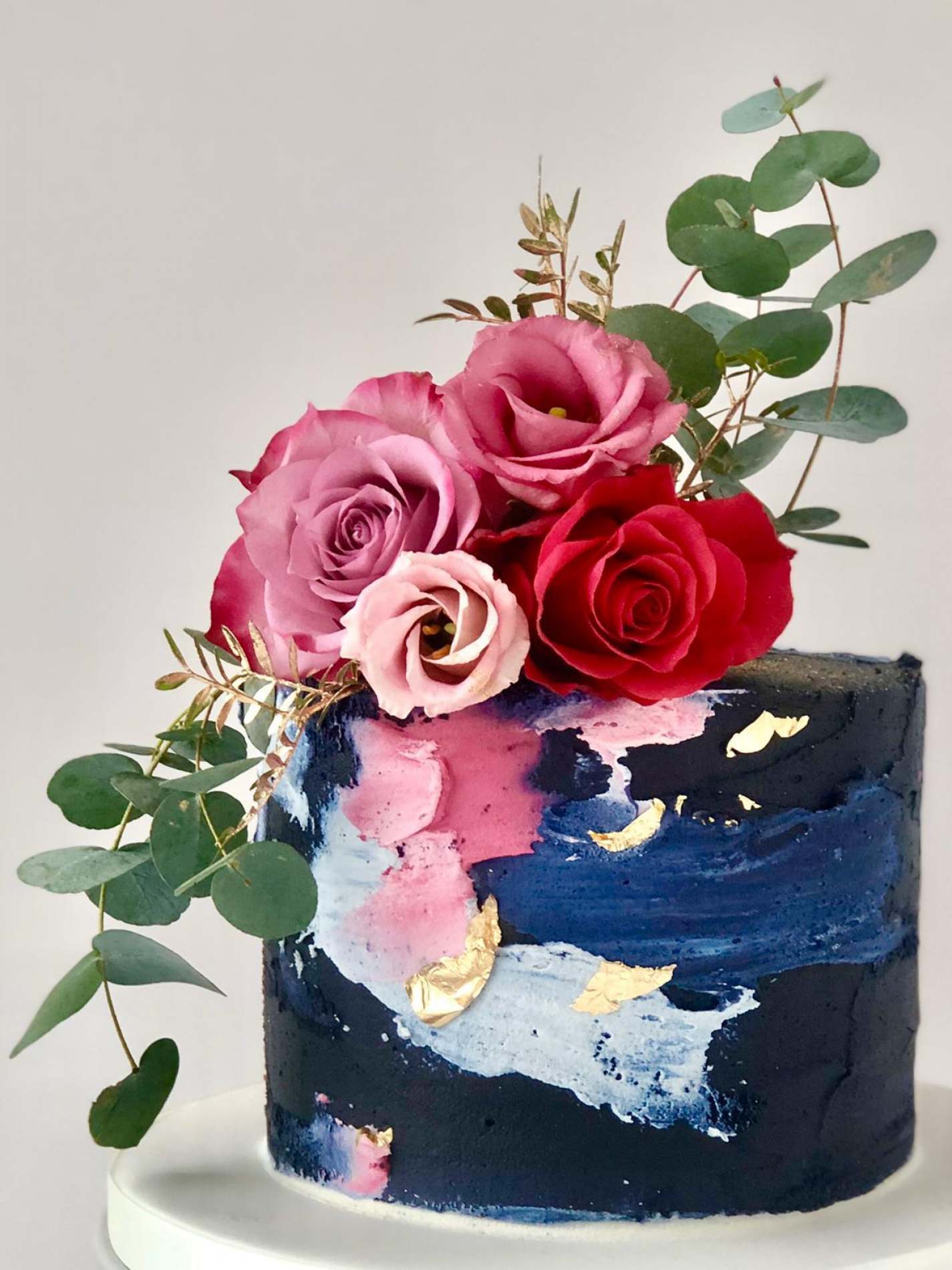 Auguste with Fresh Blooms | Birthdays