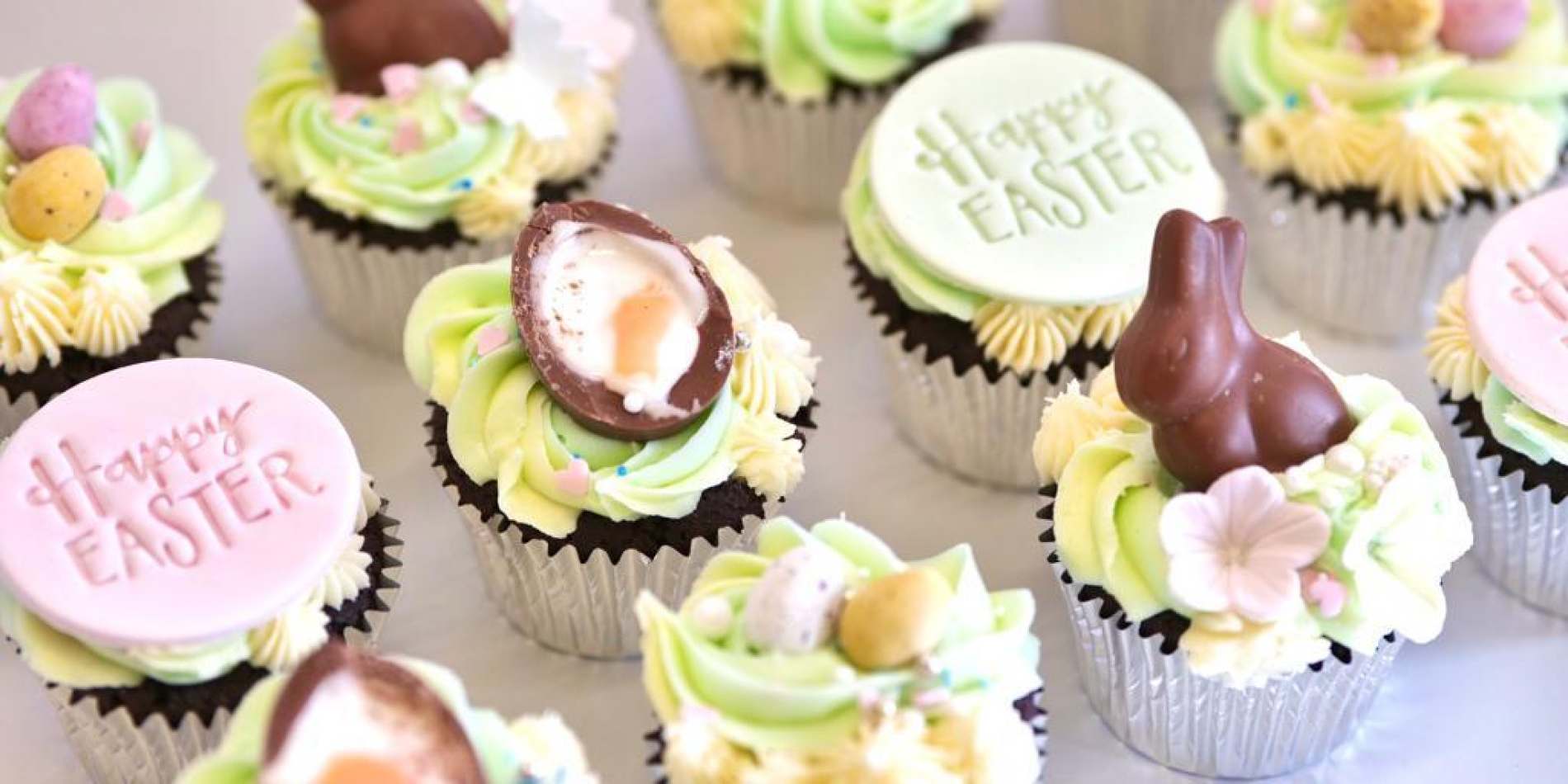 Luxury Easter Cupcakes | Easter