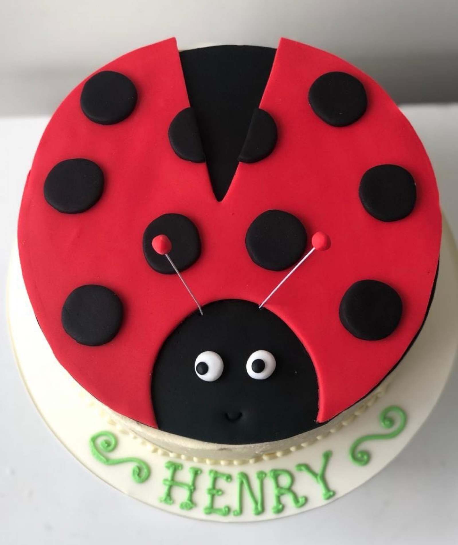 Ladybird cake | Birthdays