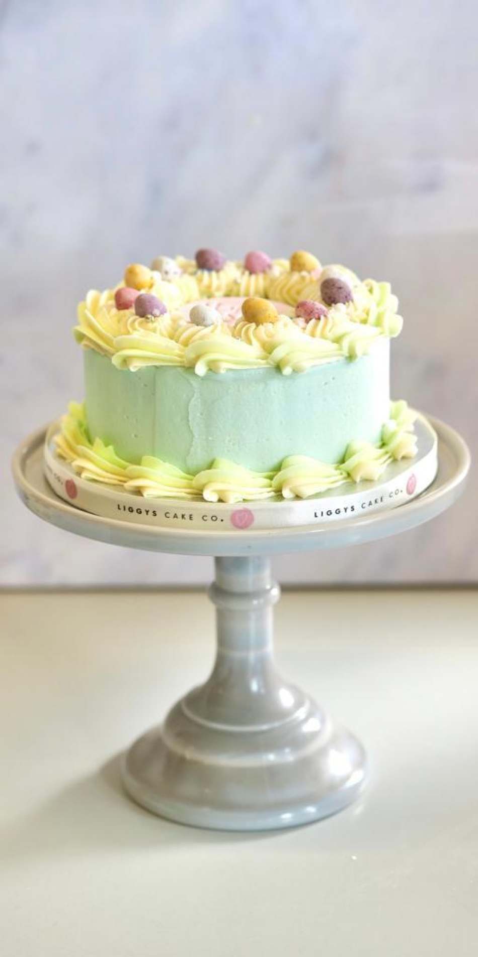 Retro Easter Layer Cake | Easter