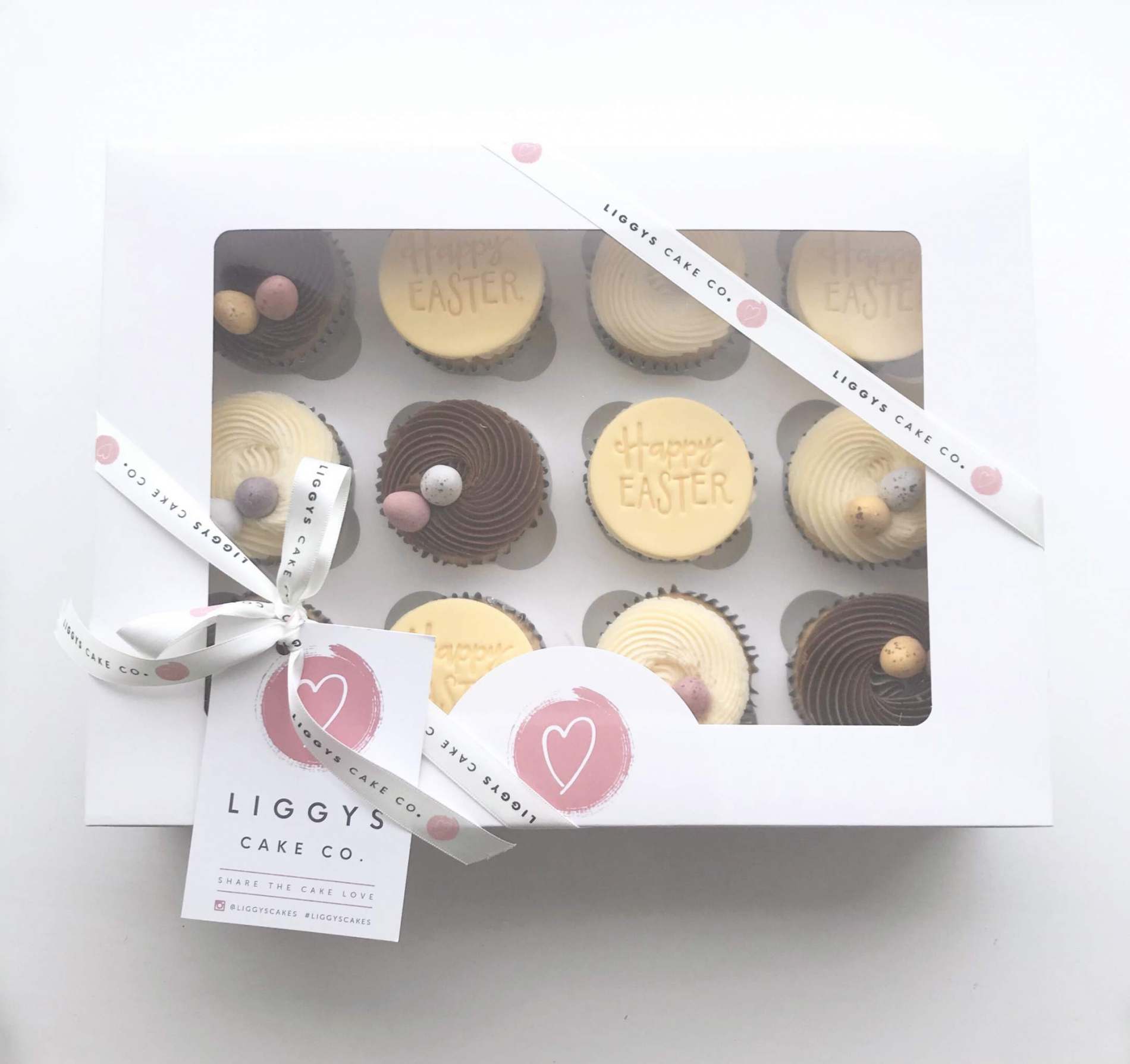 Easter Egg Bakery Box | Cupcakes