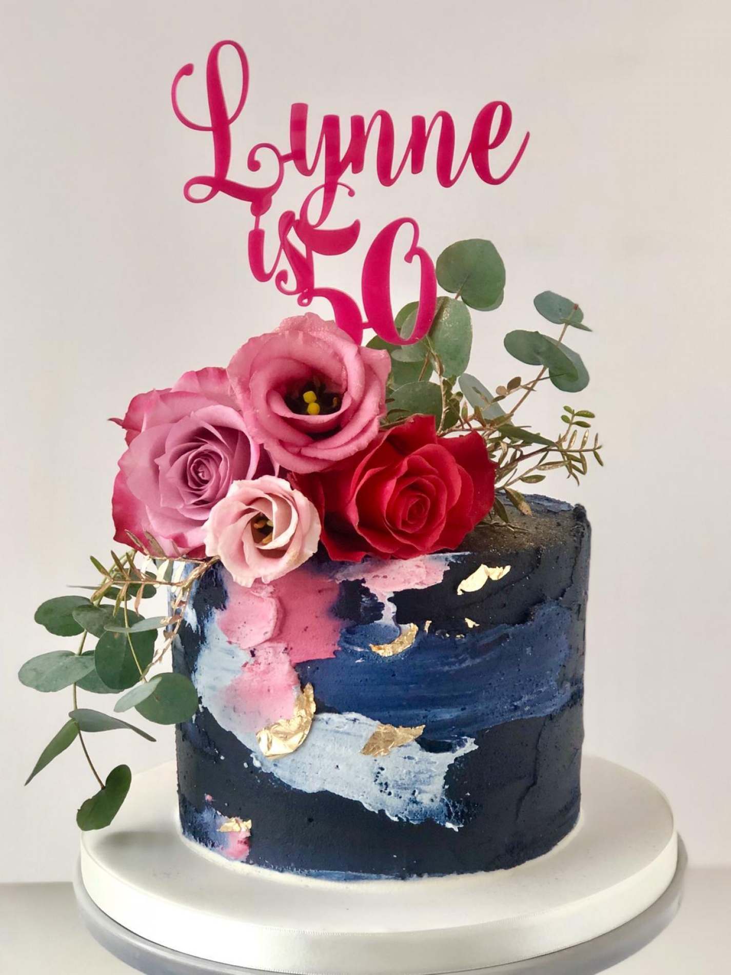 Auguste with Fresh Blooms | Birthdays