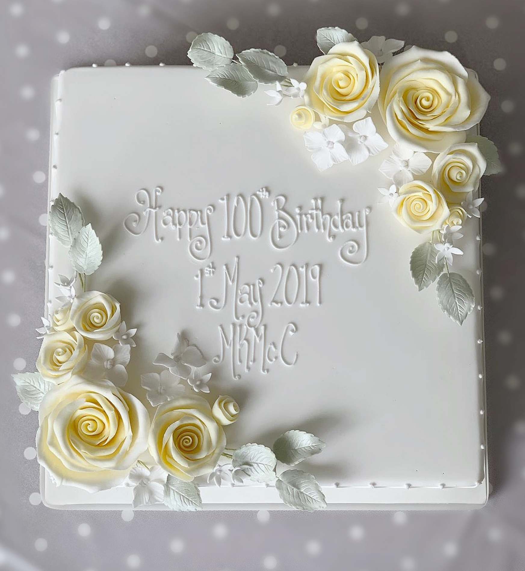 100th Birthday Cake | Birthdays