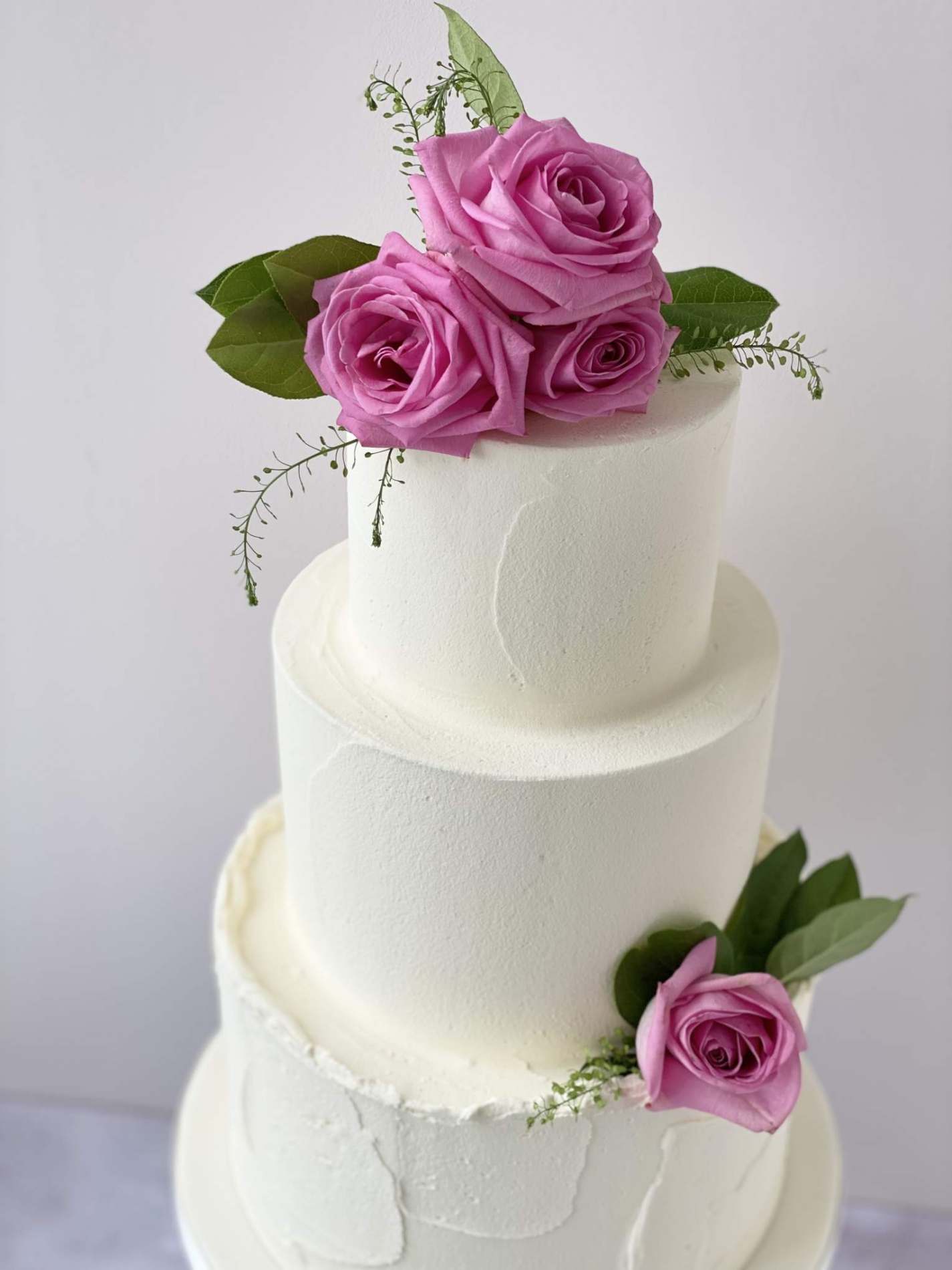 Daphne Buttercream Wedding Cake