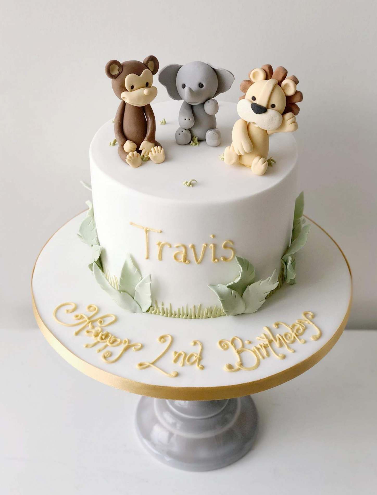 Jungle Trio Cake