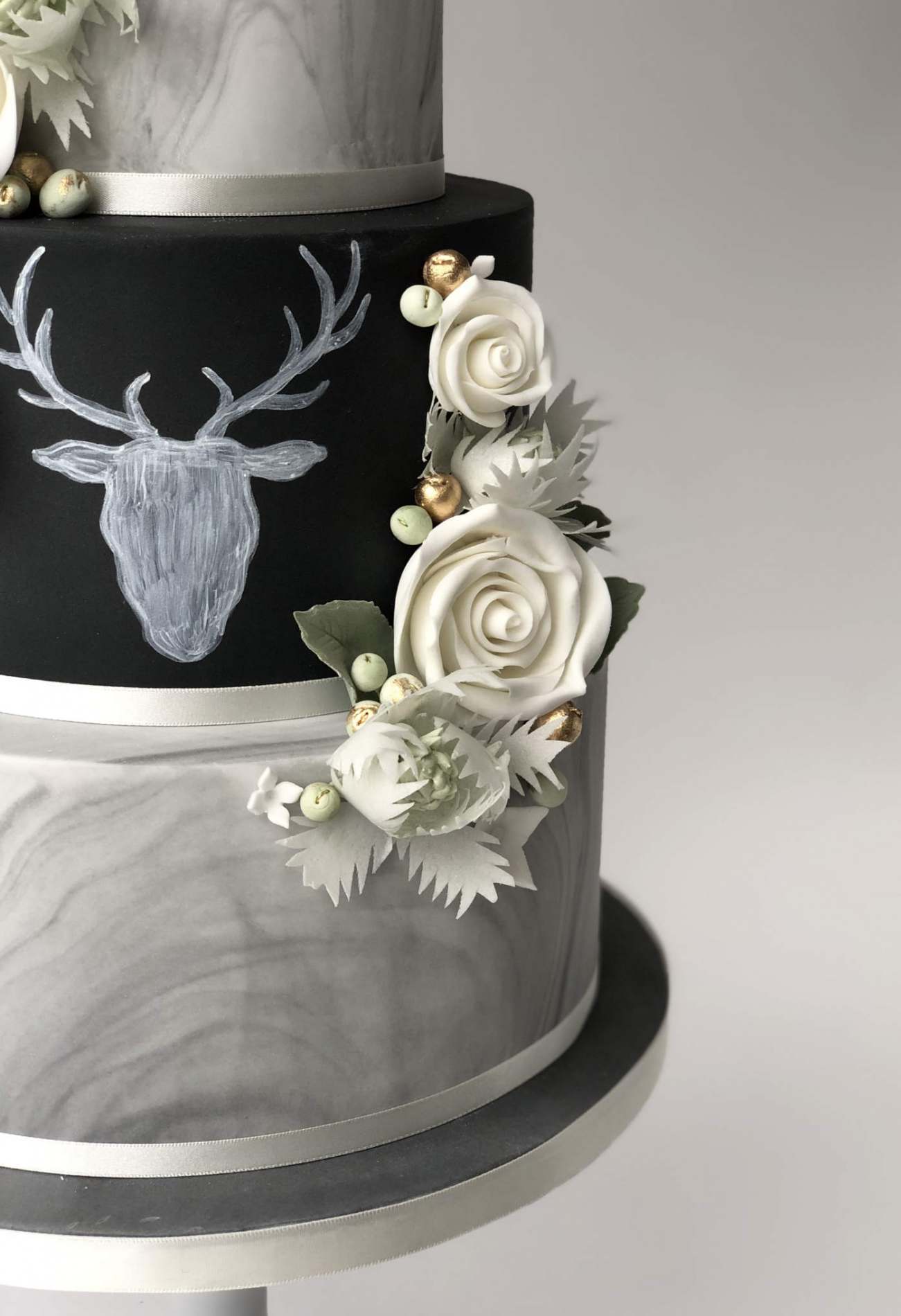 Marble Stag | Wedding Cakes