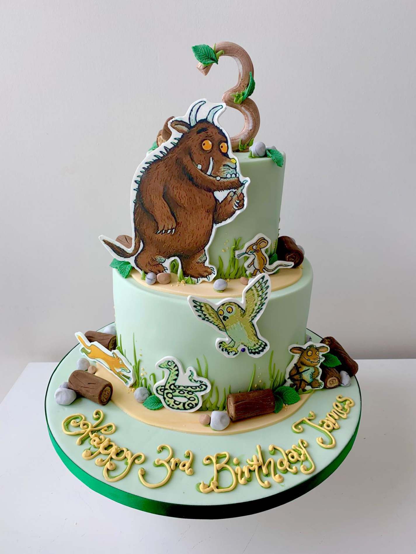 Gruffalo Cake | Birthdays
