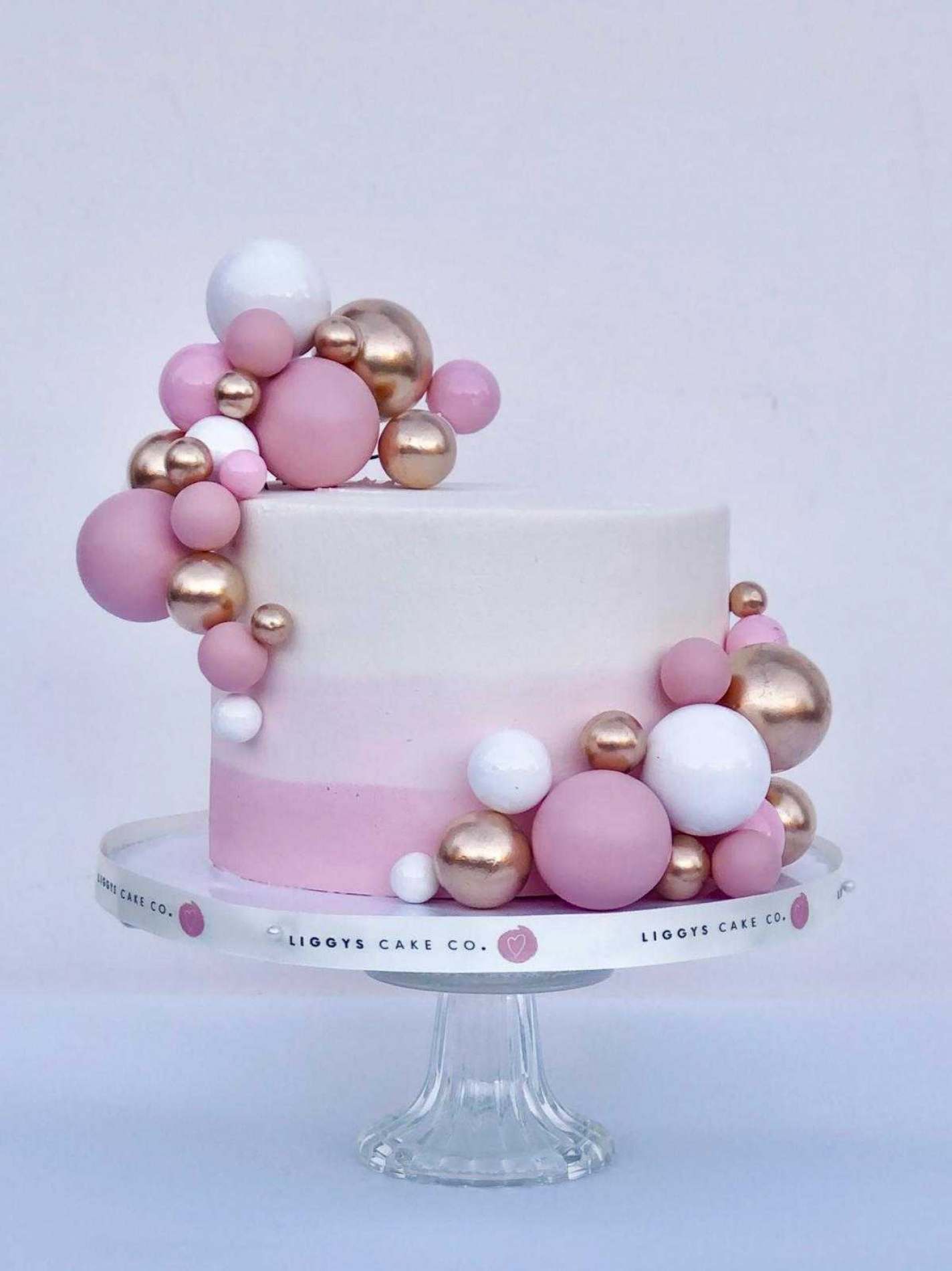 Pink Party Cake | Birthdays
