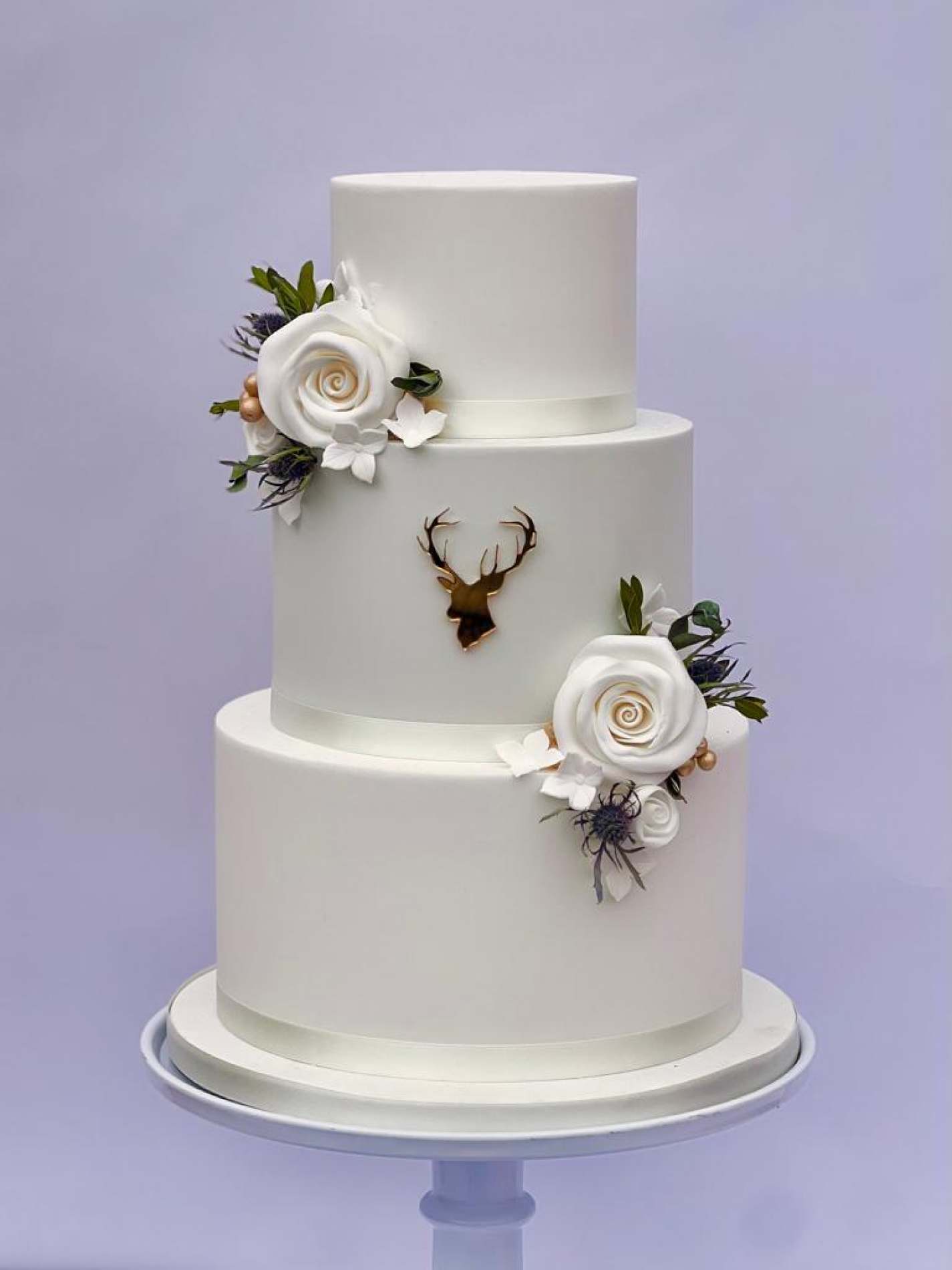 Golden Stag Cake | Wedding