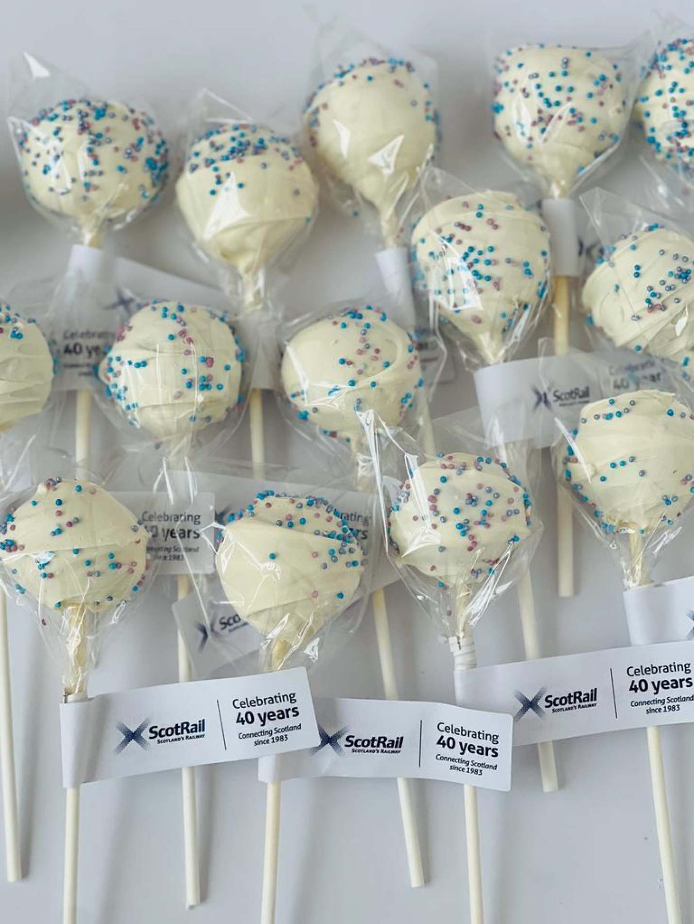 Cakes for Corporate Events around Glasgow & Edinburgh