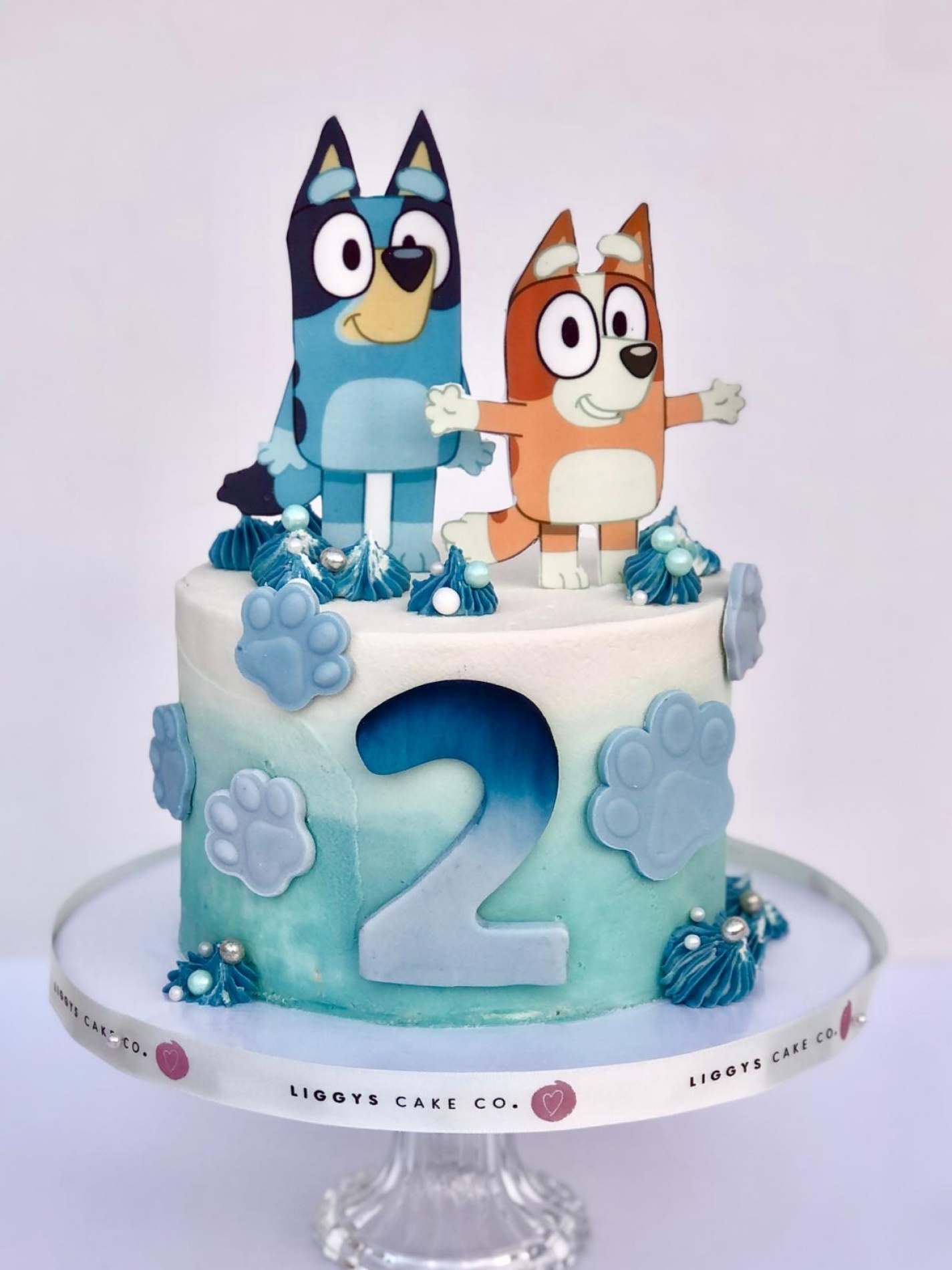 Bluey Layer Cake | Childrens