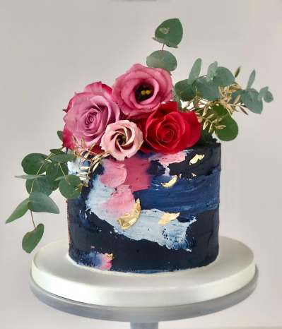 Auguste with Fresh Blooms | Birthdays