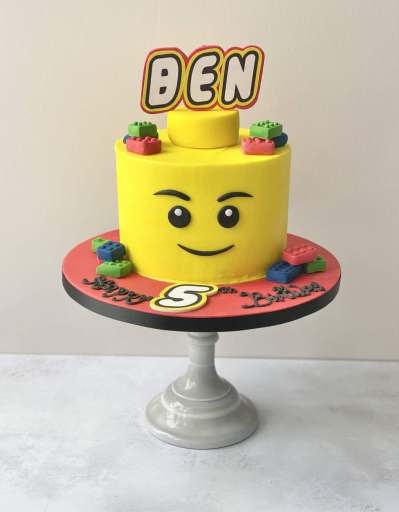 Lego Man Cake | Birthdays