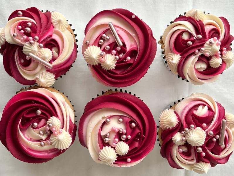 Breast Cancer Charity Cupcakes | cupcakes