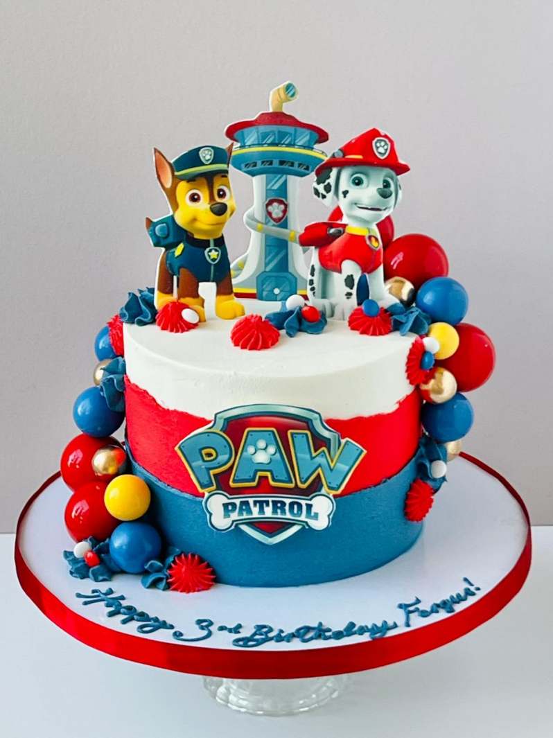 Paw Patrol Lookout Celebration Cake | Birthdays