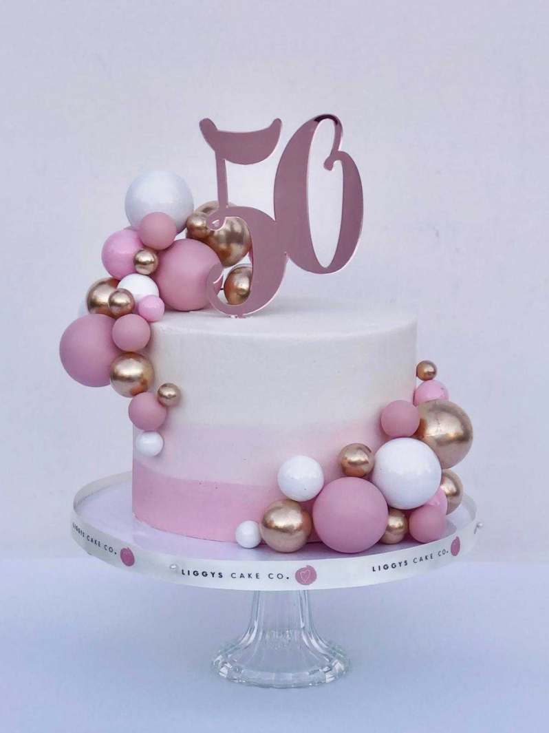 Pink Party Cake | Birthdays