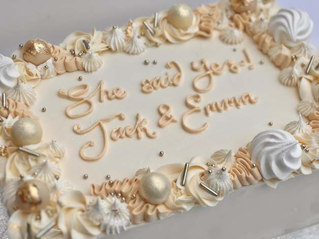 Birthday Cakes - Edinburgh & Glasgow