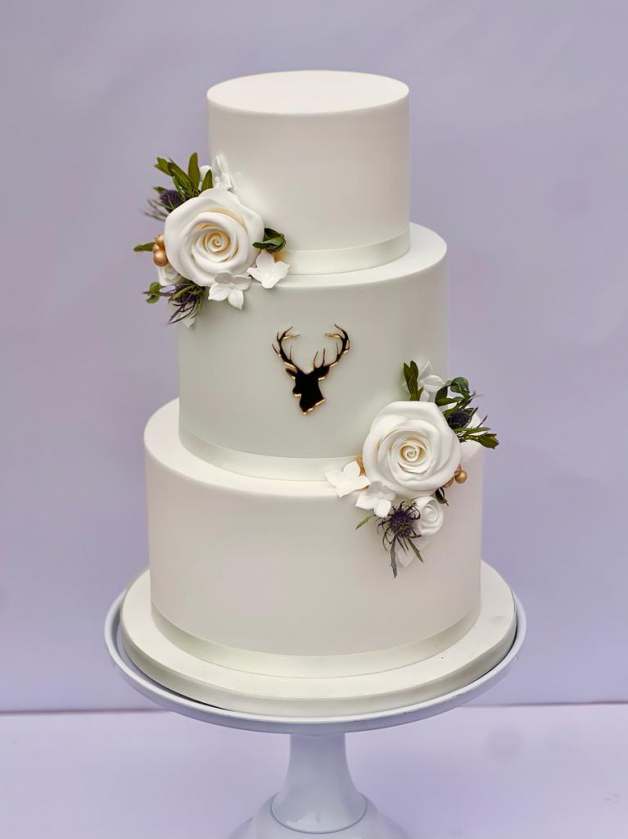 Shop Wedding Cakes Online - Edinburgh & Glasgow