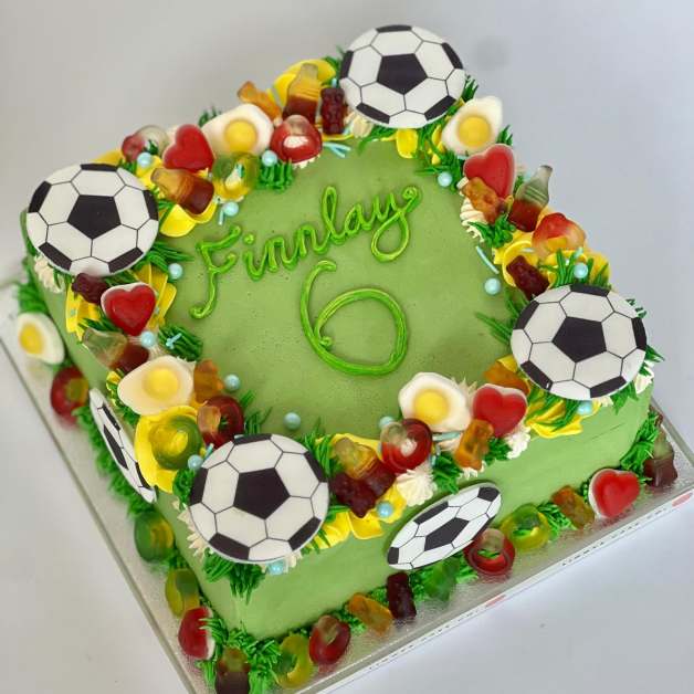 Birthday Cakes - Edinburgh & Glasgow