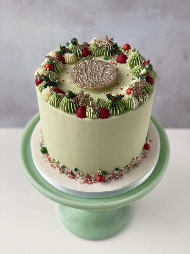 Christmas Cakes | Edinburgh and Glasgow