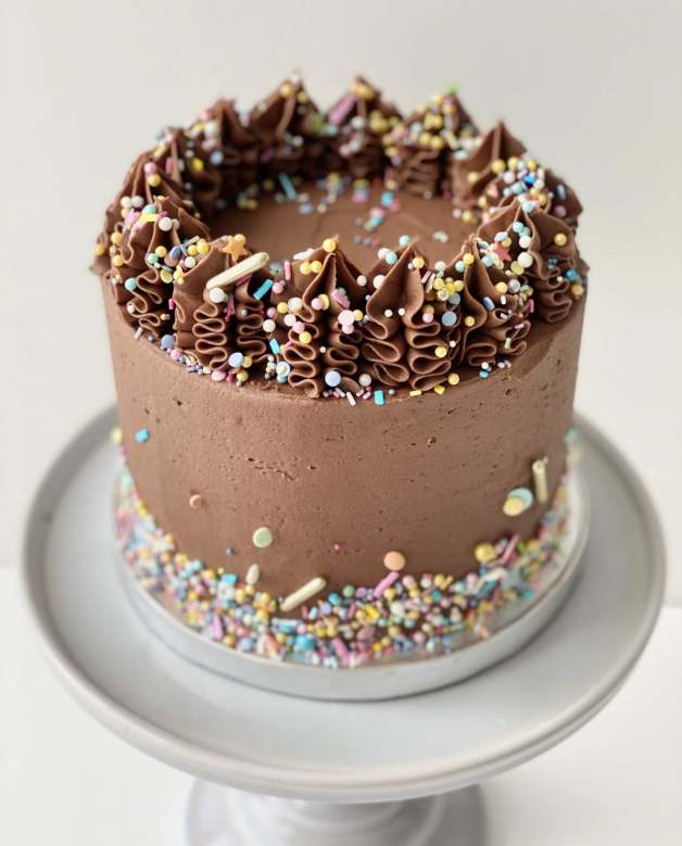 Chocolate Confetti Sprinkles