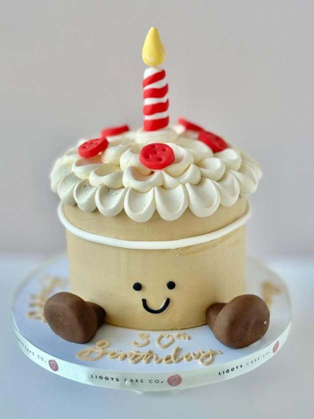 Birthday Cakes - Edinburgh & Glasgow