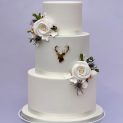 Golden Stag Cake | Wedding