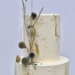 Wild Thistle Prairie Cake | Wedding