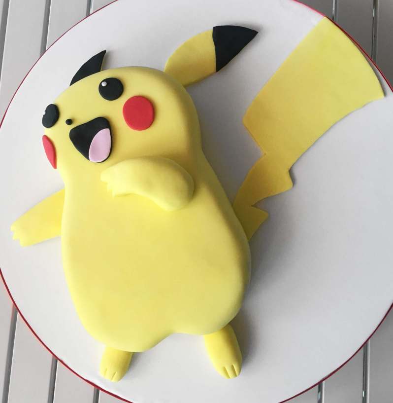 Pikachu Cake | Birthdays