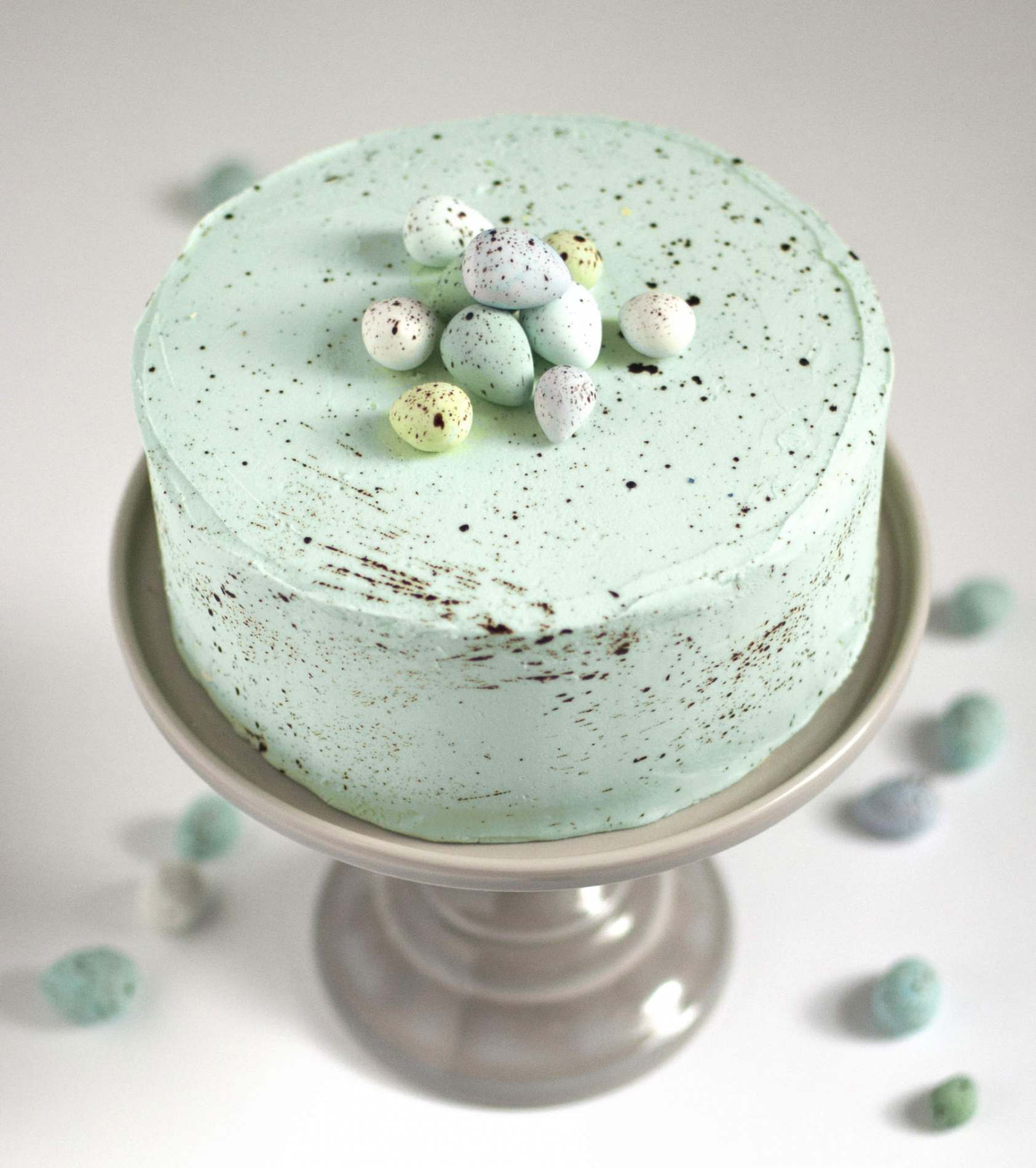 Easter Layer Cake in Duck Egg Blue | Layer Cakes