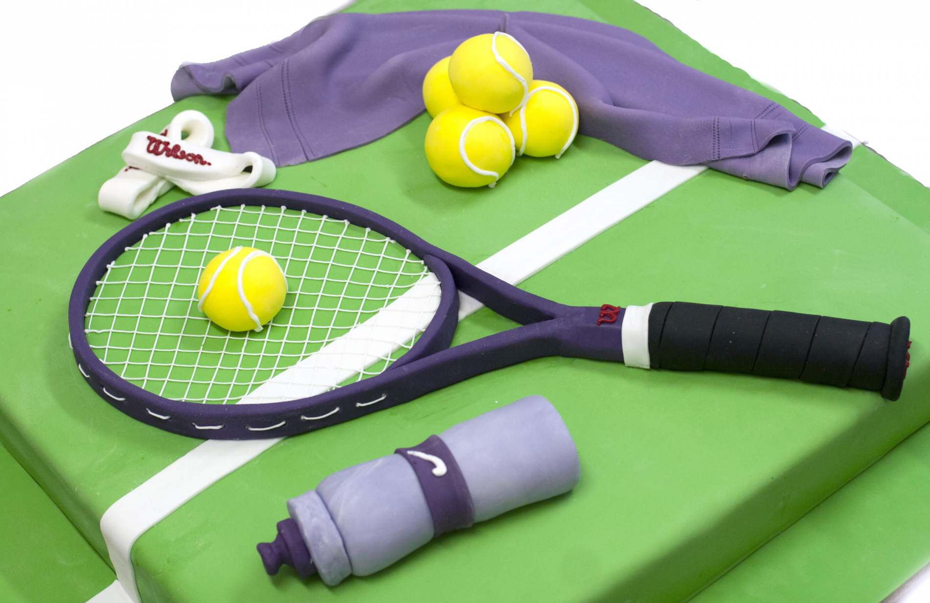 Tennis Time Birthday Cake | Celebration Cakes