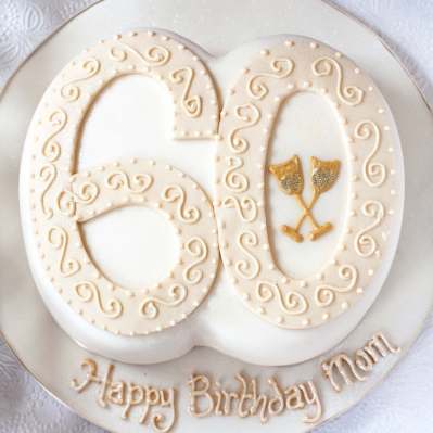 Number Birthday Cake|60th|80th|50th birthday|Edinburgh|Glasgow