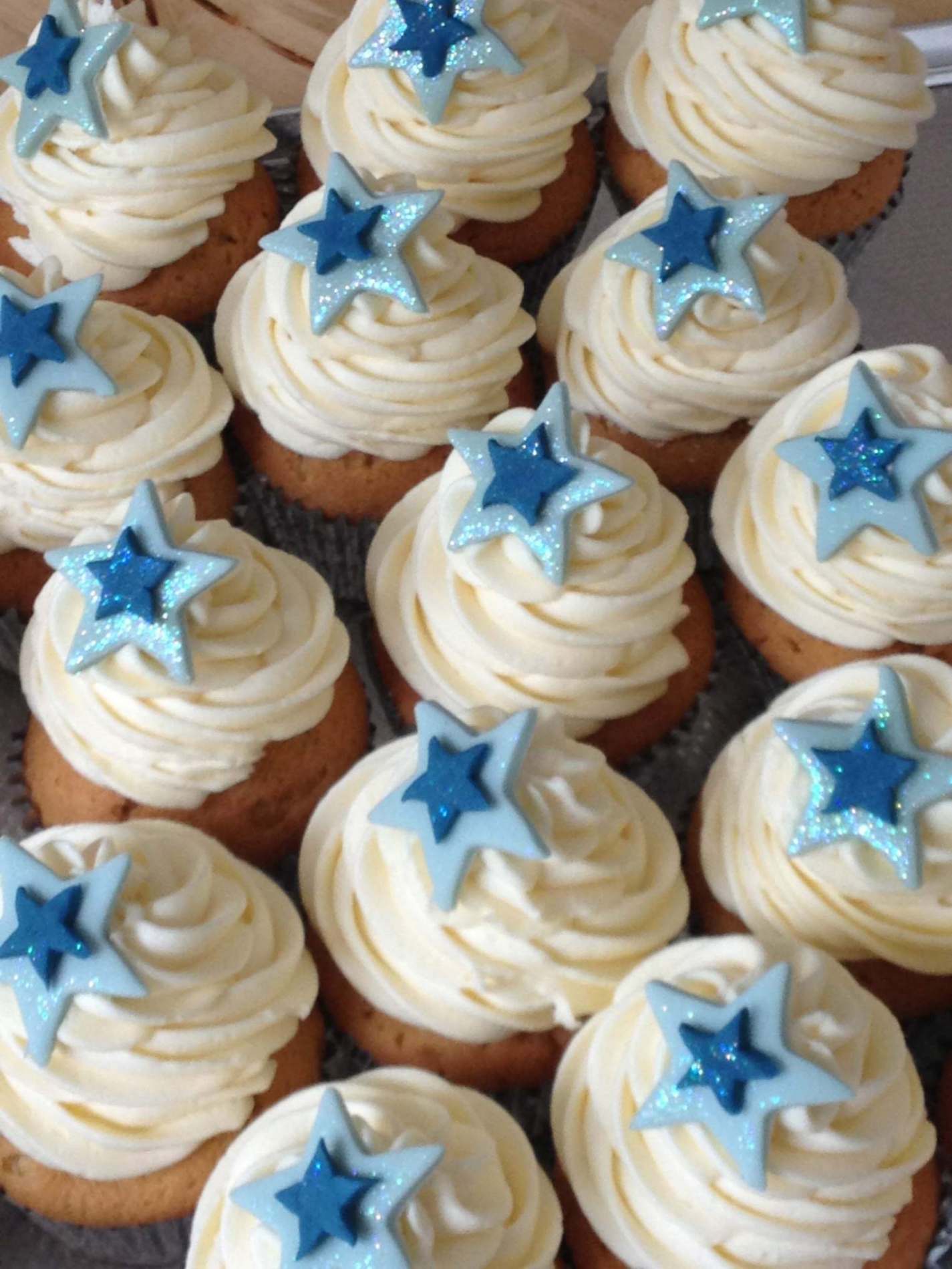 Blue Star Cupcakes | Cupcakes