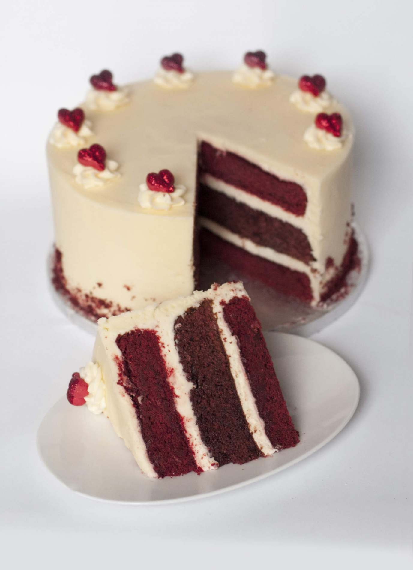 Red Velvet Layer Cake | Layer Cakes