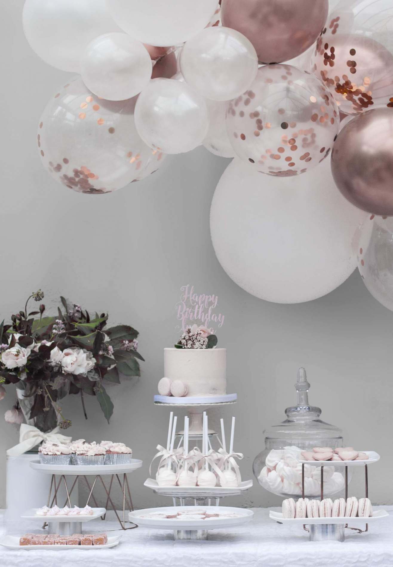 Classic Sweet Treat Table | Sweet Treat Tables