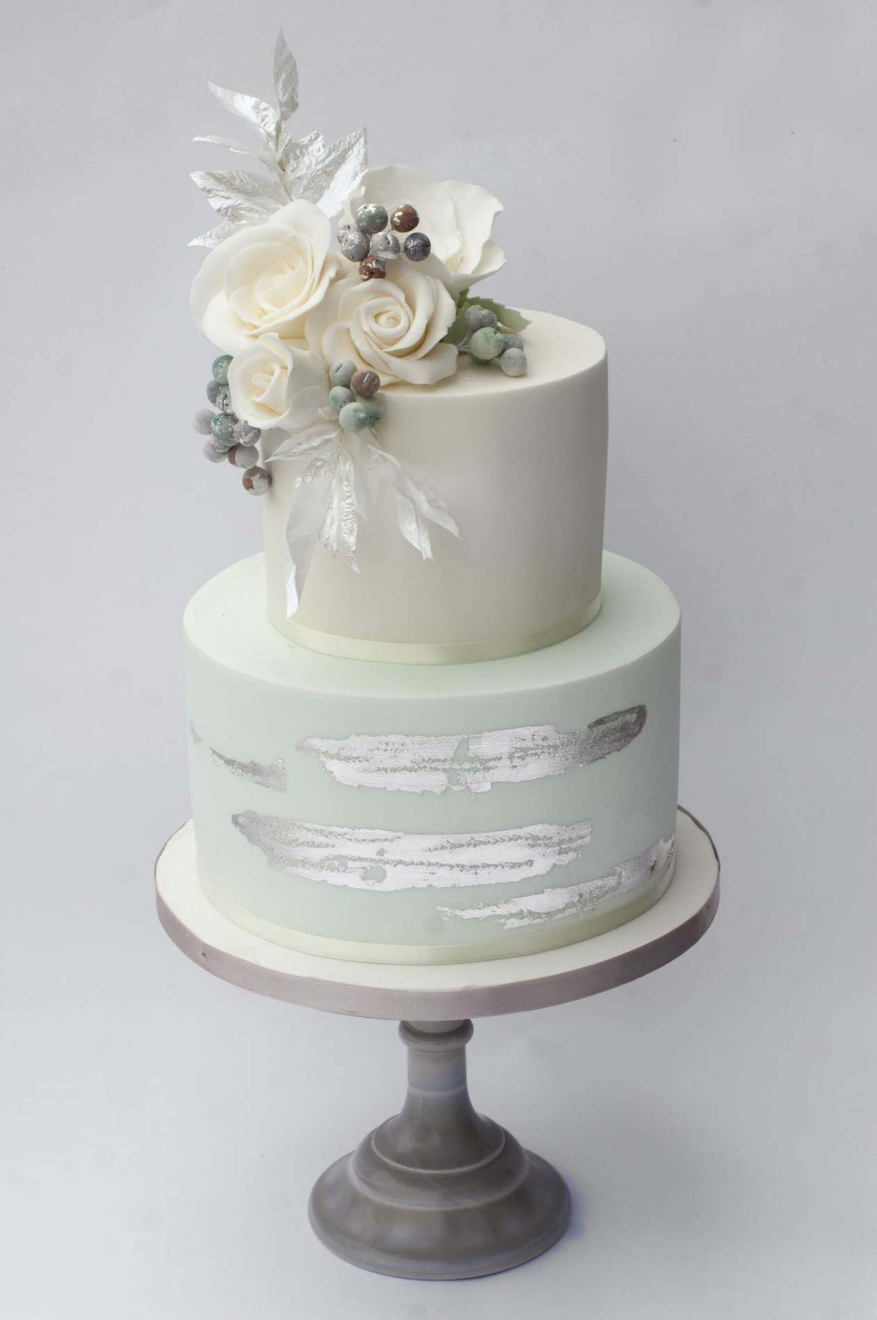 Amira in Mint | Wedding cakes