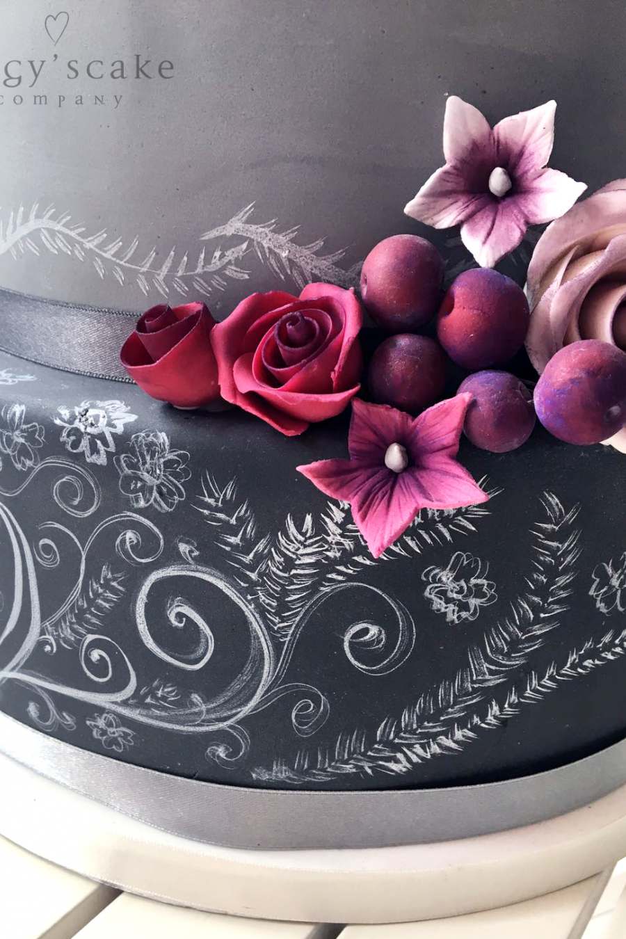 Top 3 Reasons Why You Should Have a Chalkboard Wedding Cake | Blog